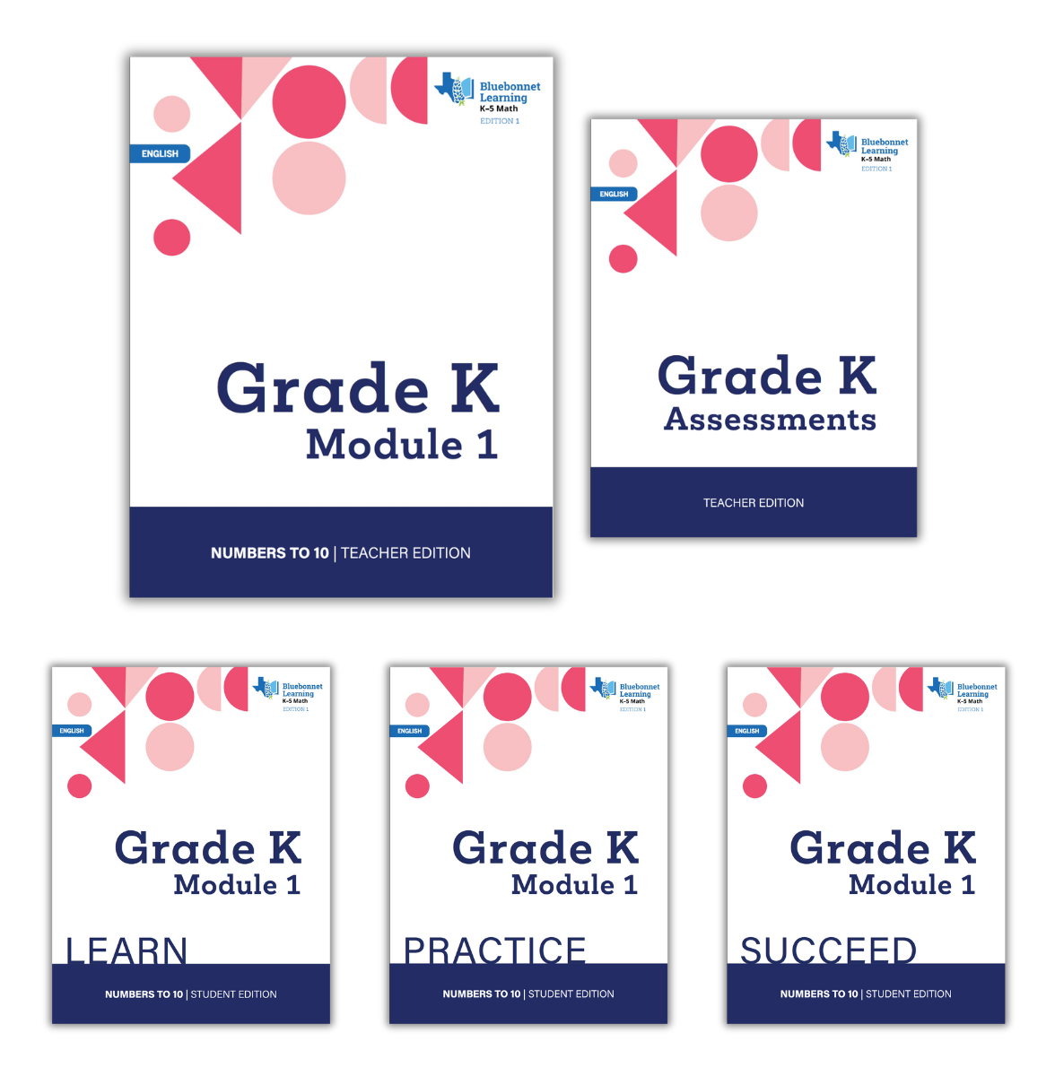 Bluebonnet Learning K–5 Math | Enhanced Math Solution